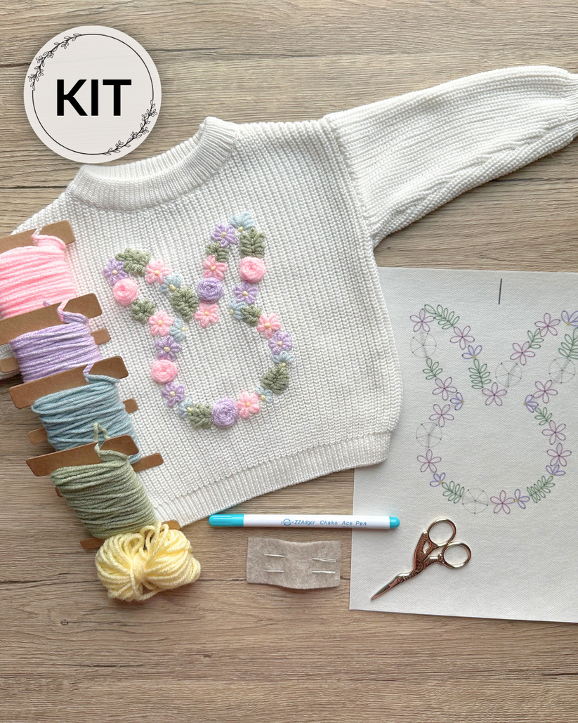 Floral Easter Bunny DIY Kit – Aspen Lyn Outlet